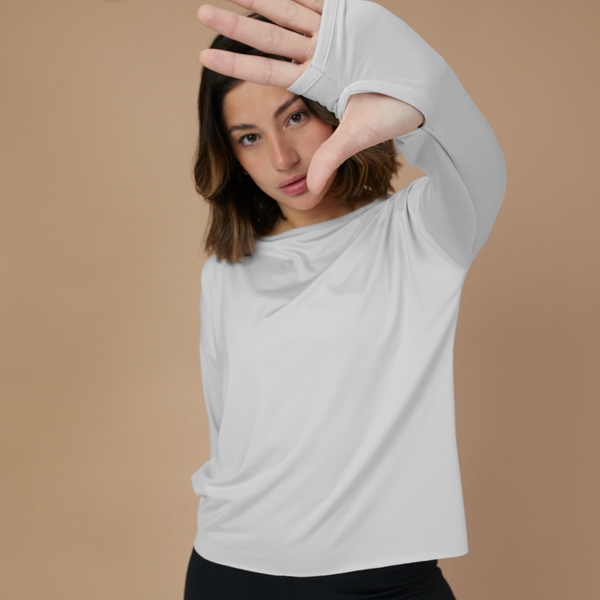 Polo Giulia perla – powerhouseclothing