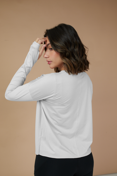 Polo Giulia perla – powerhouseclothing